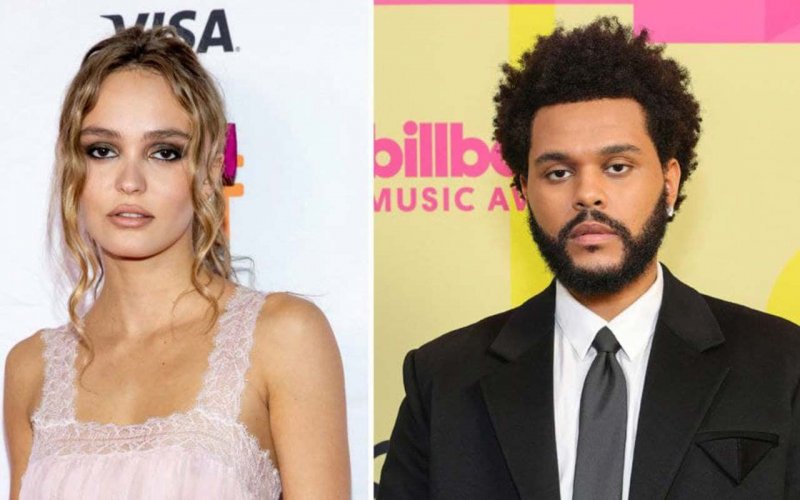 Lily-Rose Depp and The Weeknd star in the new HBO series "The Idol ...