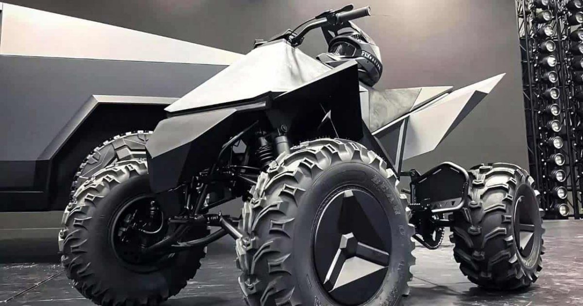Tesla prepares the Cyberquad electric ATV | Fostylen Magazine