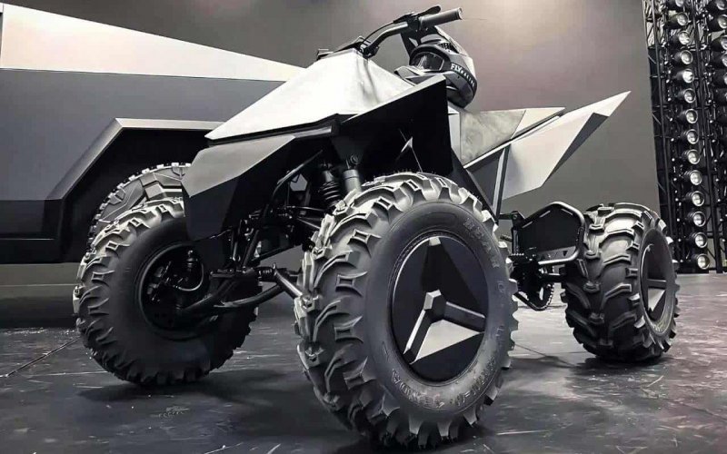 Tesla prepares the Cyberquad electric ATV | Fostylen Magazine