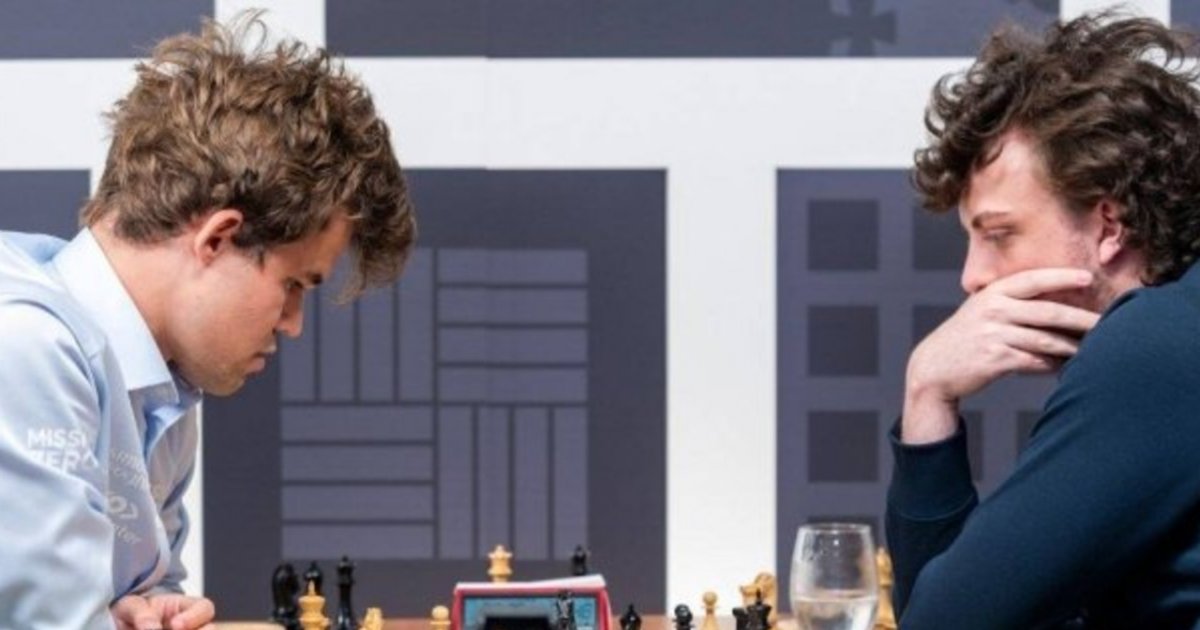 Chess player Carlsen accused American Niemann of cheating | Fostylen ...