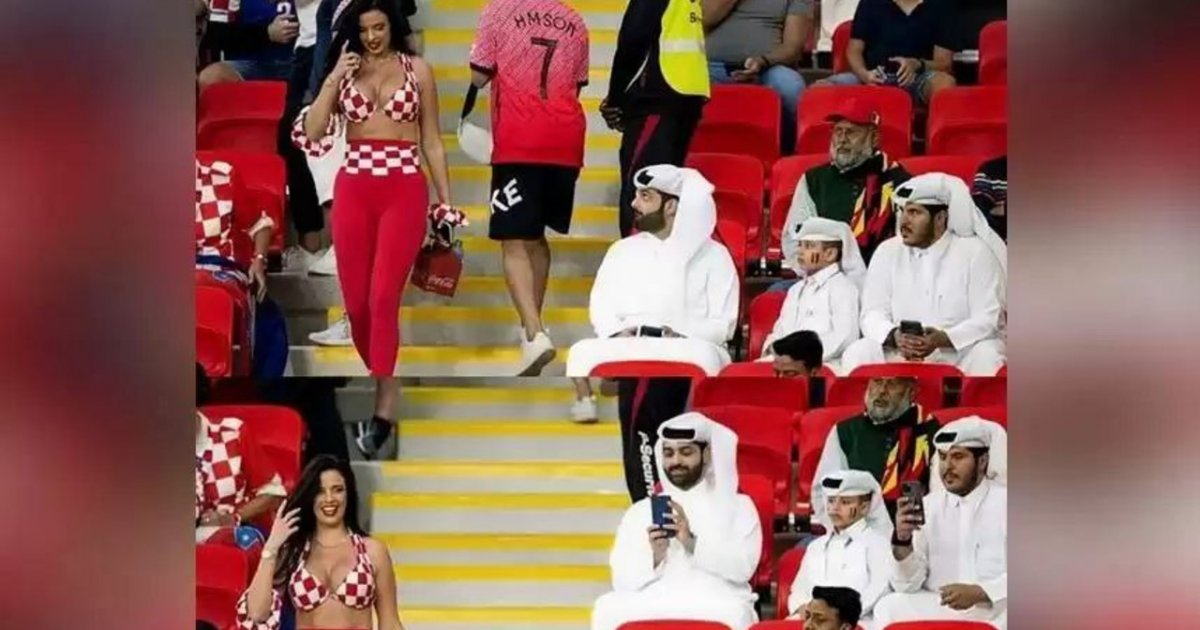 World Cup fans criticize Croatian model for outfits | Fostylen Magazine
